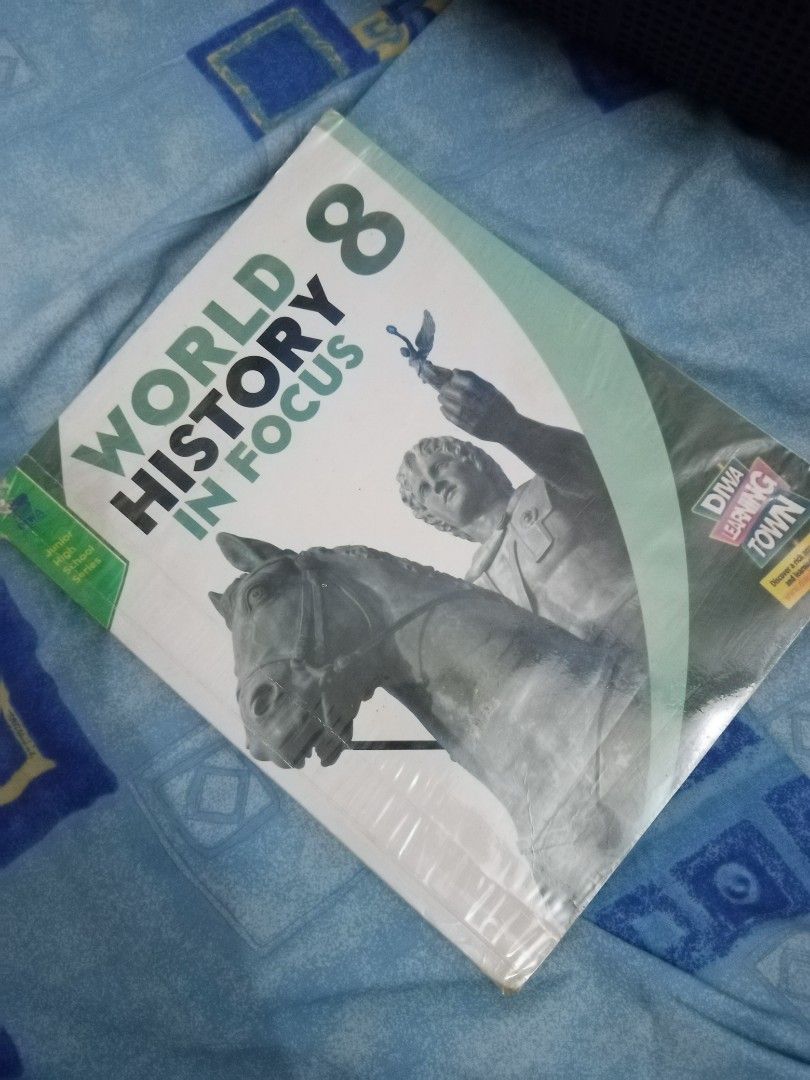 Grade 8 World History in Focus, Hobbies & Toys, Books & Magazines, Textbooks on Carousell