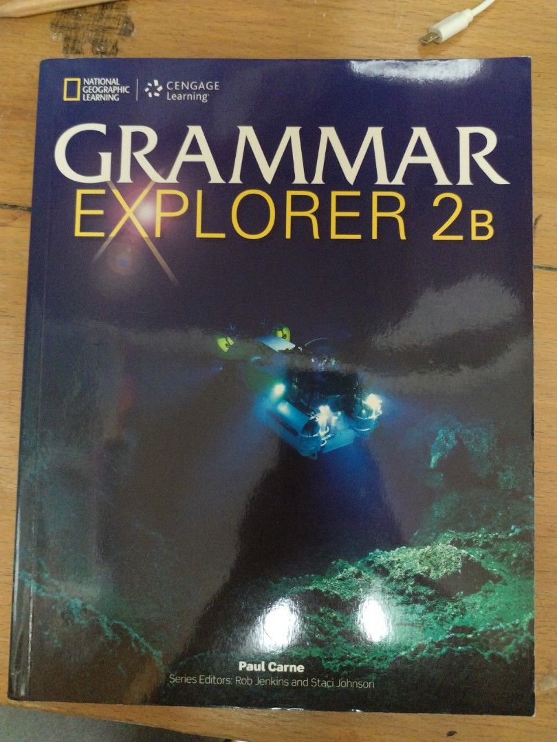 Grammar Explorer 2B, 興趣及遊戲, 書本 & 文具, 教科書 - Carousell