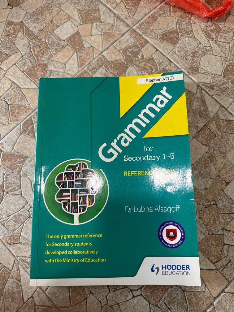 Grammar Reference Book for Sec 1-5, Hobbies & Toys, Books & Magazines ...