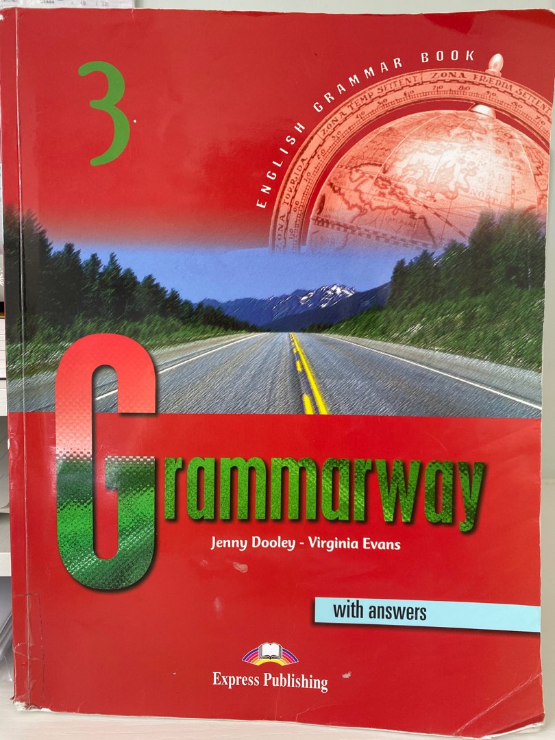 Grammarway 3 with answers, 興趣及遊戲, 書本 & 文具, 教科書 - Carousell