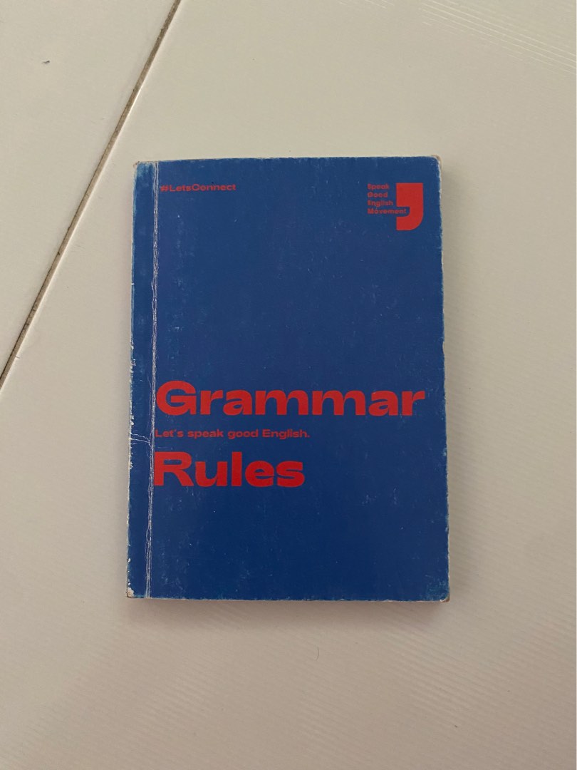 Grammer Rules, Hobbies & Toys, Books & Magazines, Textbooks on Carousell