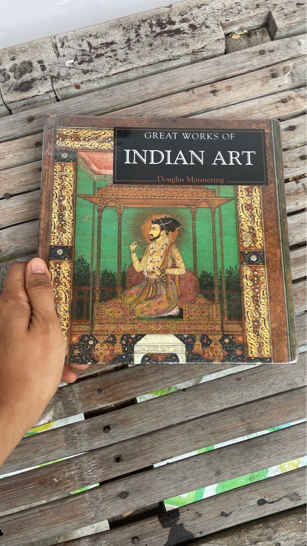Great Works of Indian Art edited by Douglas Mannering (superb and lush ...