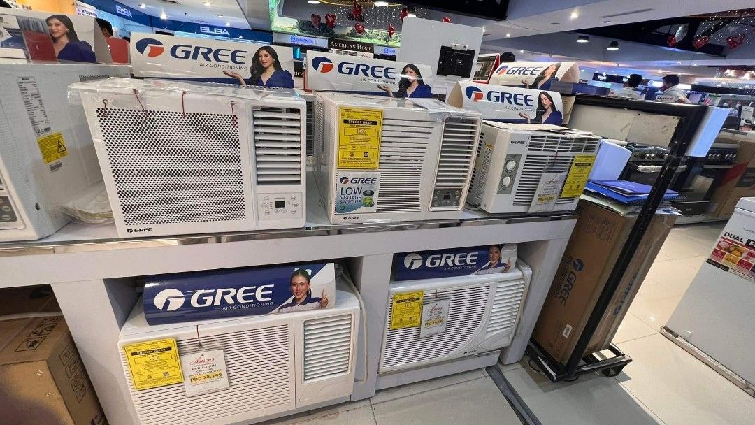 GREE WINDOW TYPE AIRCON, TV & Home Appliances, Air Conditioning and ...