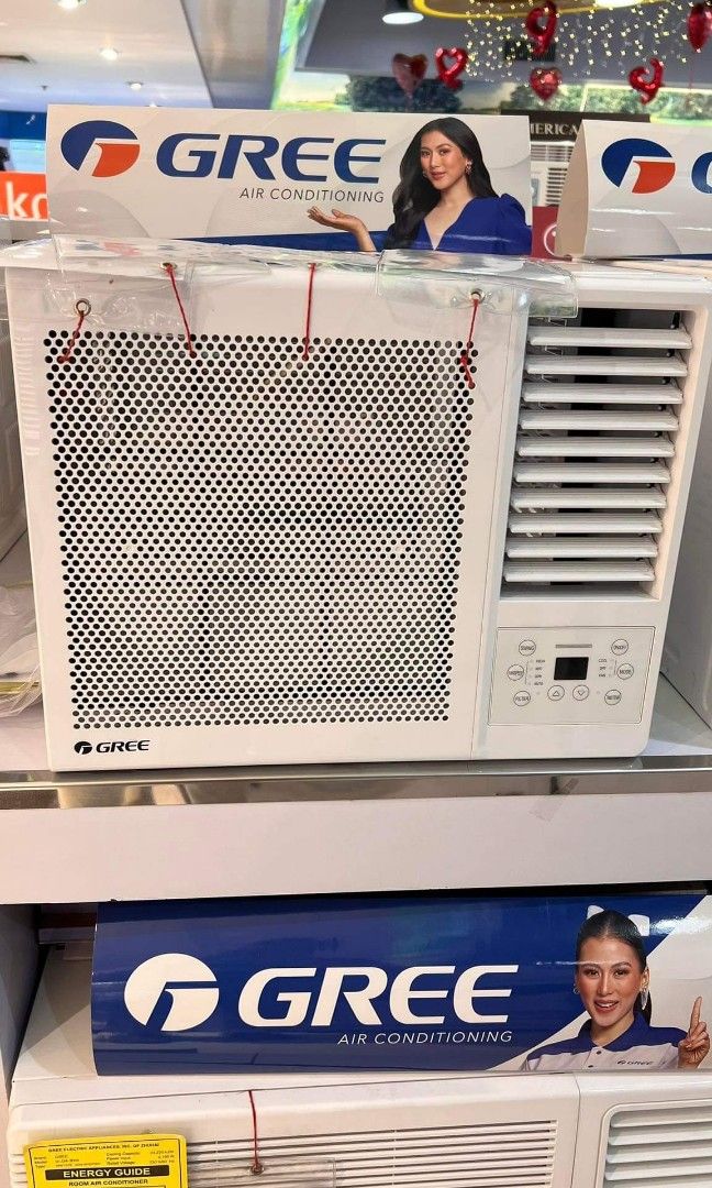 GREE WINDOW TYPE AIRCON, TV & Home Appliances, Air Conditioning and ...
