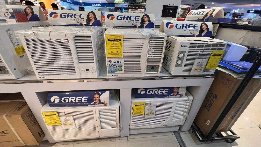 GREE WINDOW TYPE AIRCON, TV & Home Appliances, Air Conditioning and ...