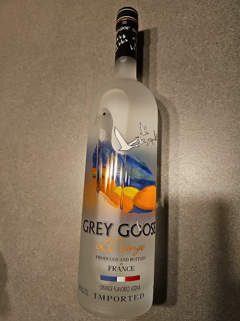 Grey Goose, Food & Drinks, Alcoholic Beverages on Carousell