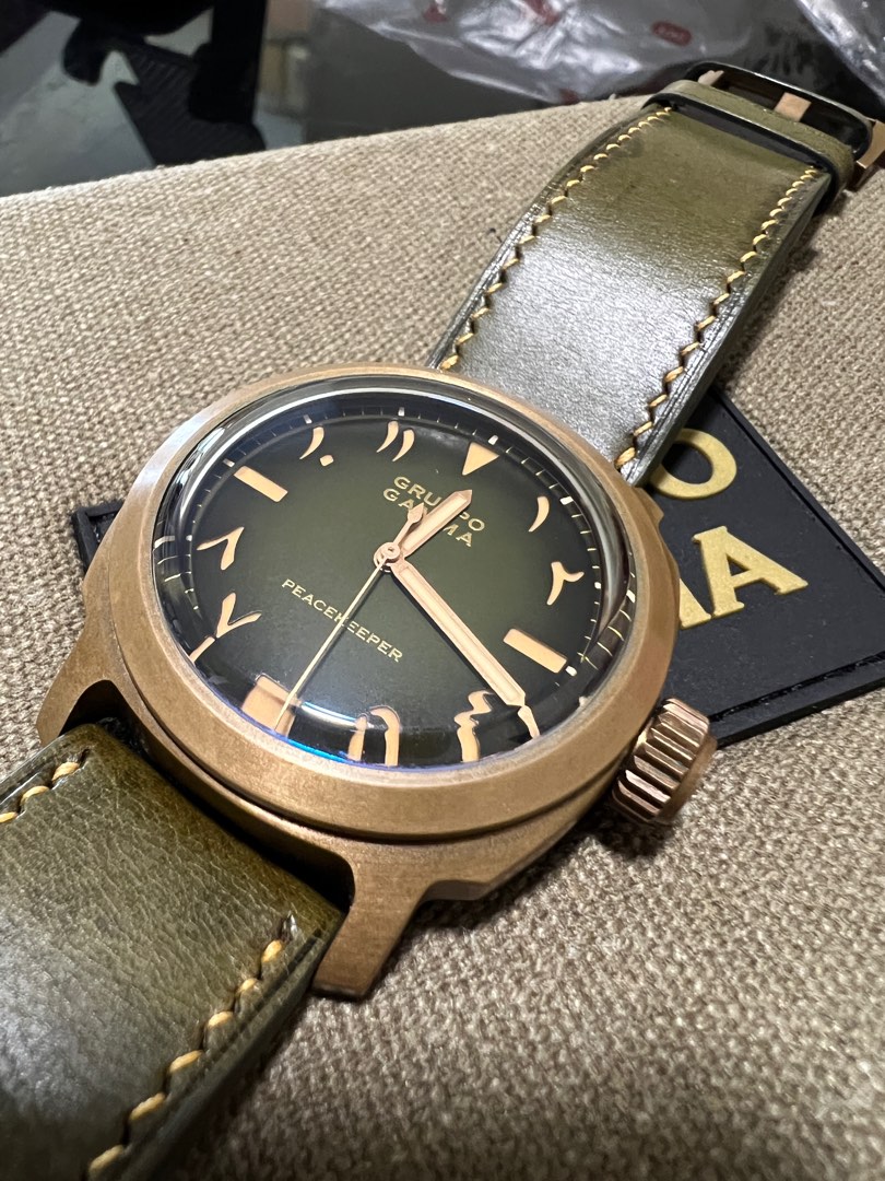 Gruppo Gamma (Watch Wonderland limited Edition), Men's Fashion, Watches ...