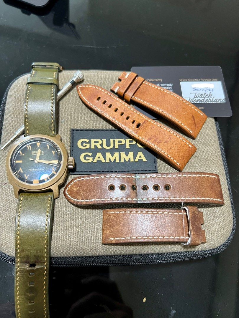 Gruppo Gamma (Watch Wonderland limited Edition), Men's Fashion, Watches ...