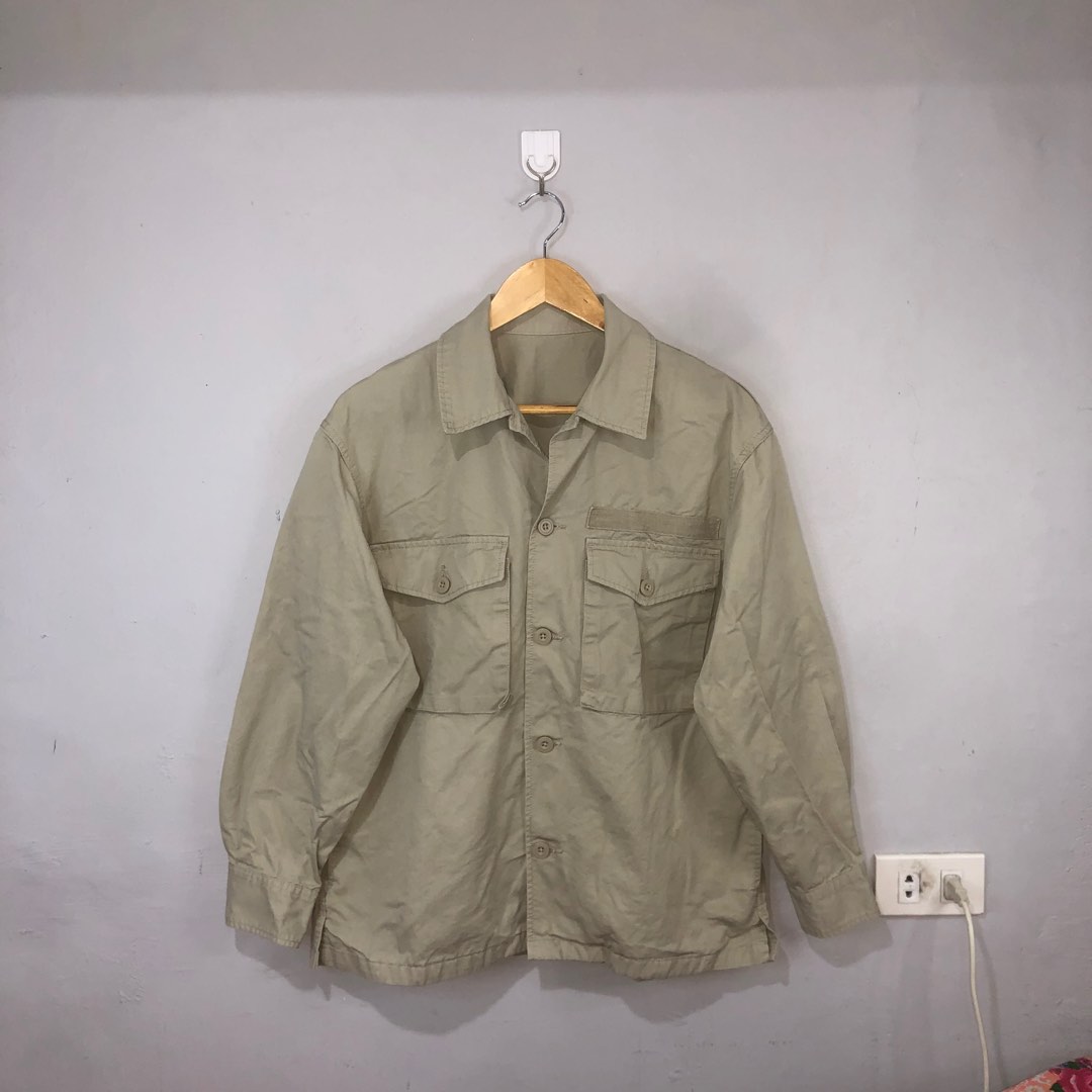 GU Utility Jacket on Carousell