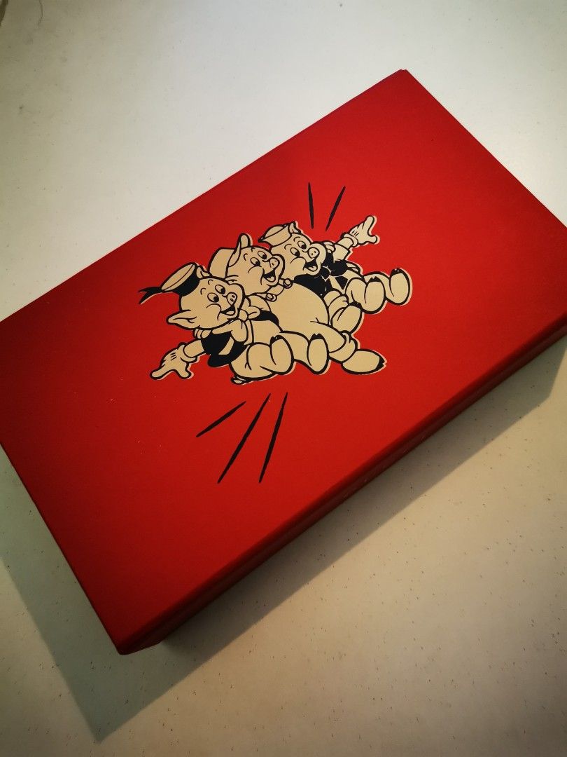 Gucci Disney red packet, Luxury, Accessories on Carousell
