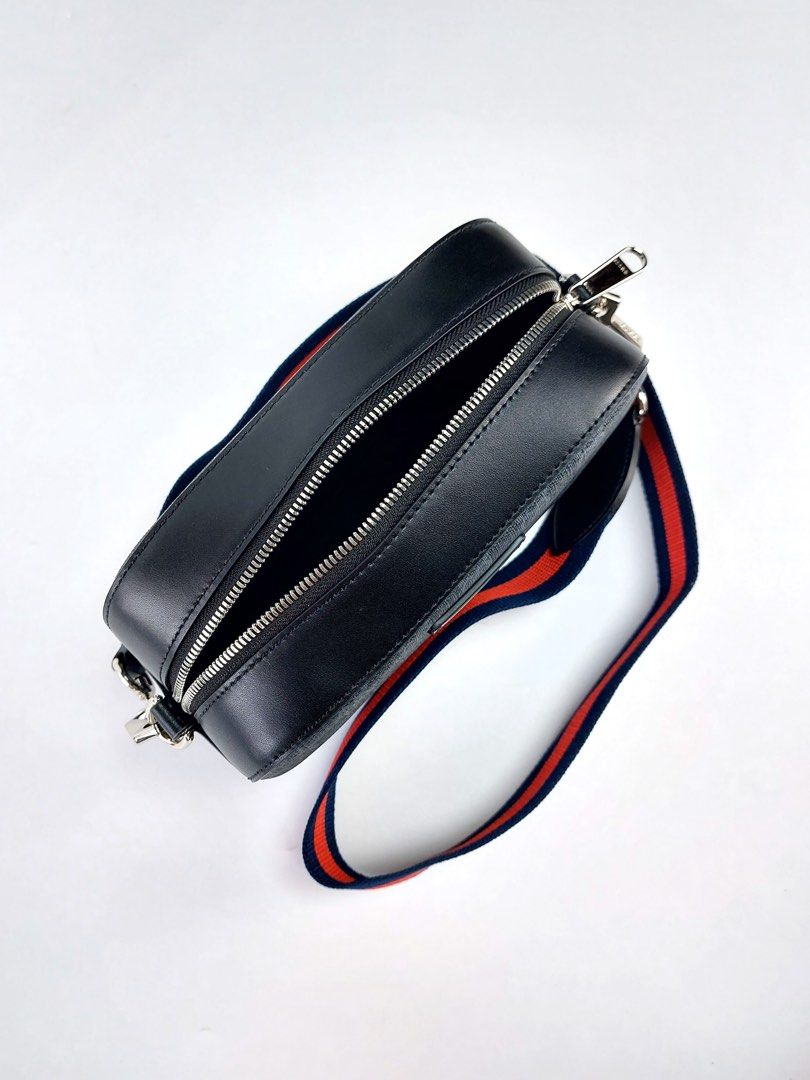 Gucci GG Supreme camera bag on Carousell