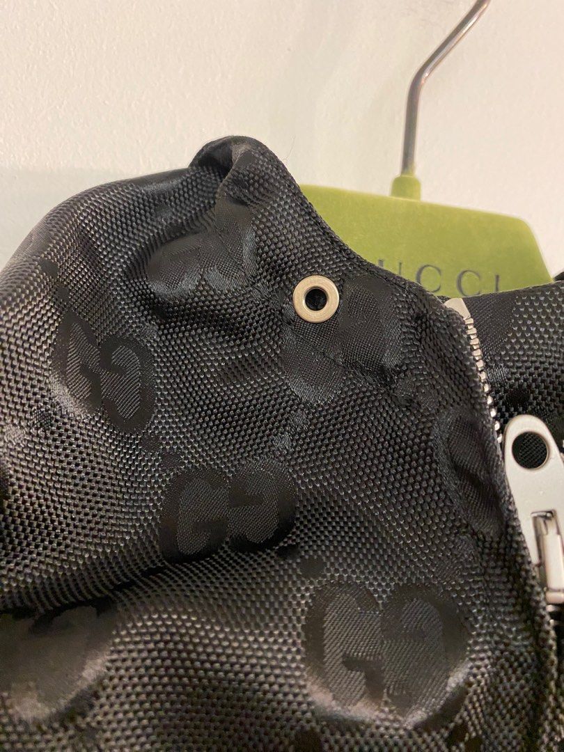 GUCCI OVERSIZED OFF THE GRID MONOGRAM JACKET, Luxury, Apparel on Carousell