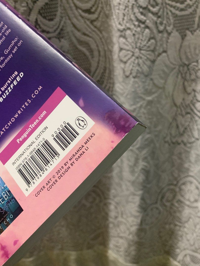 Gumiho: Wicked Fox by Kat Cho, Hobbies & Toys, Books & Magazines ...