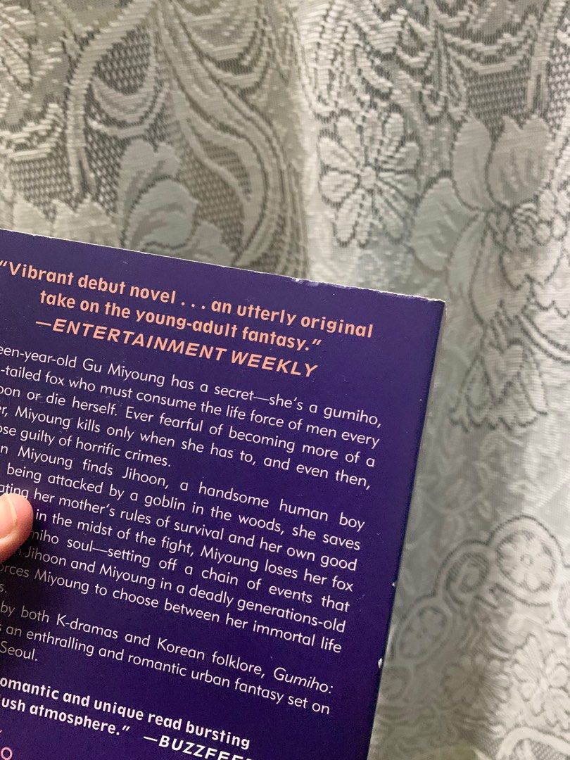 Gumiho: Wicked Fox by Kat Cho, Hobbies & Toys, Books & Magazines ...