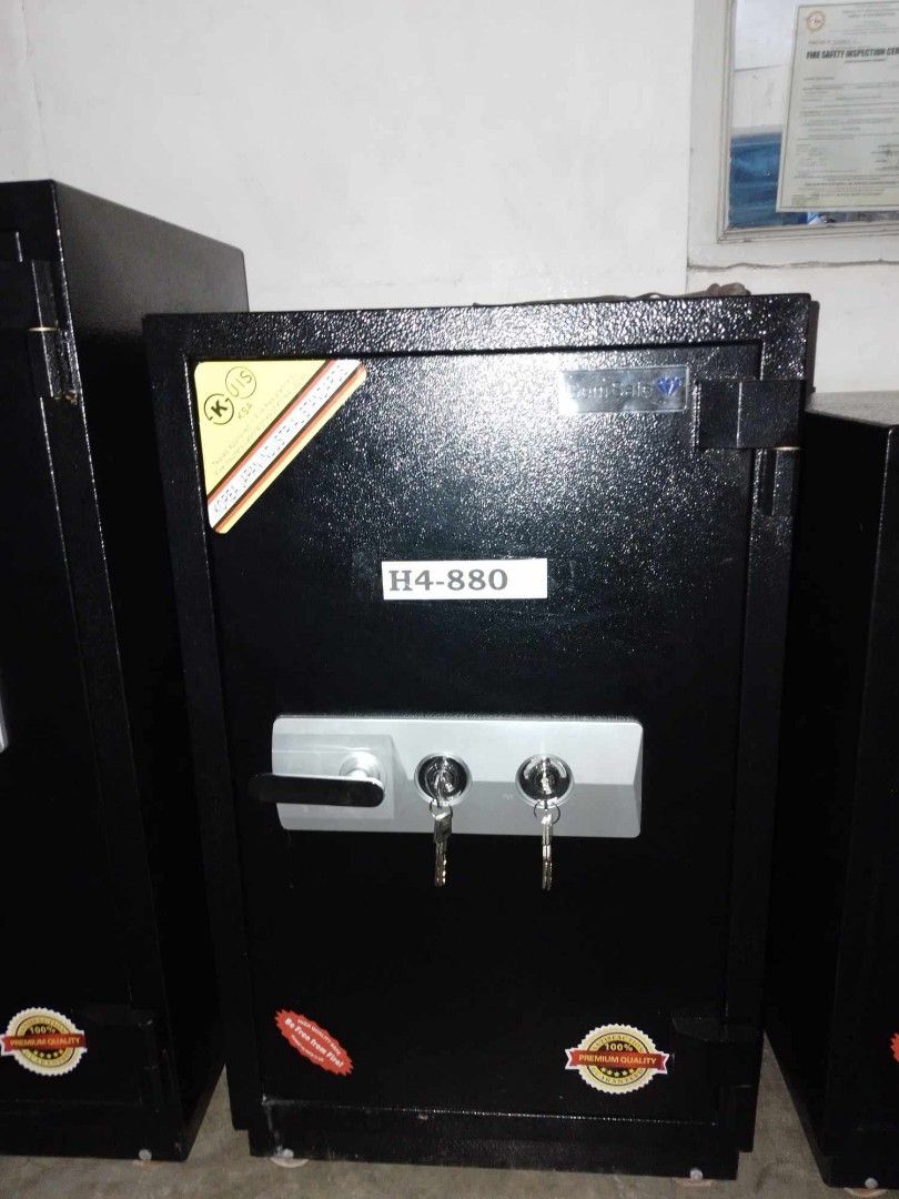 H4-880 Fireproof Safety Vault on Carousell
