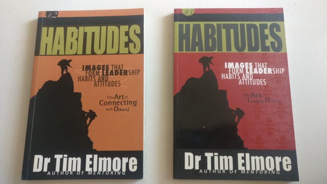 Habitudes books X2 (new) Tim Elmore, Hobbies & Toys, Books & Magazines ...