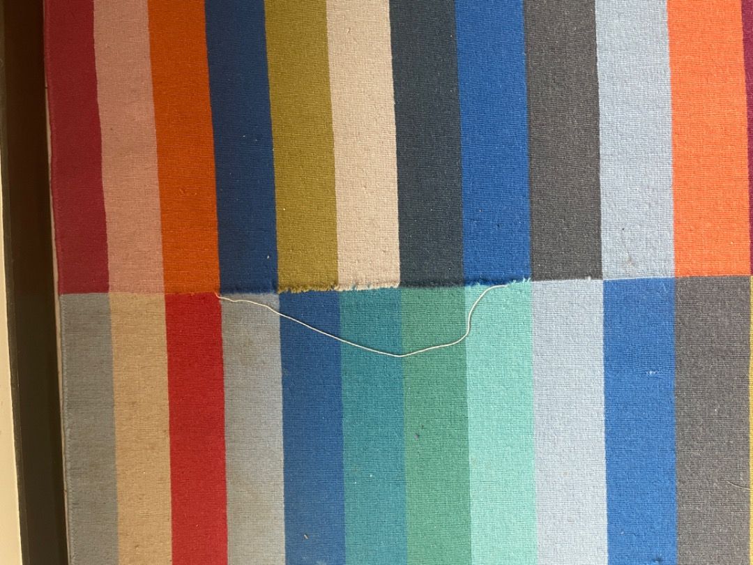 HALVED IKEA Rug (well used, but still pretty), Furniture & Home Living ...