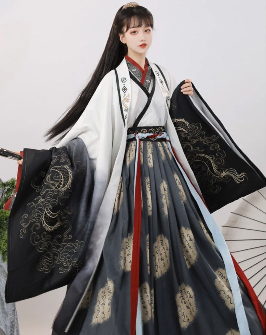 Hanfu Traditional Chinese Costume, Women's Fashion, Dresses & Sets ...