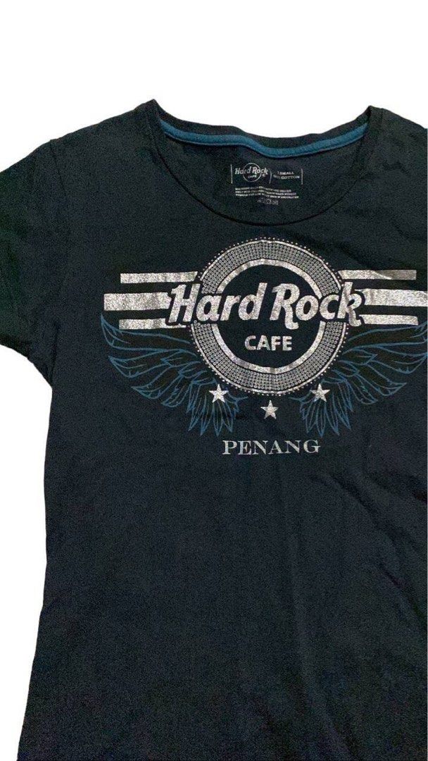 hard rock cafe vtg tee, Women's Fashion, Tops, Shirts on Carousell