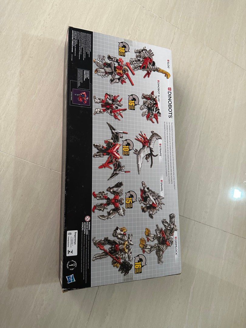 Hasbro Transformer Dinobots, Hobbies & Toys, Toys & Games on Carousell