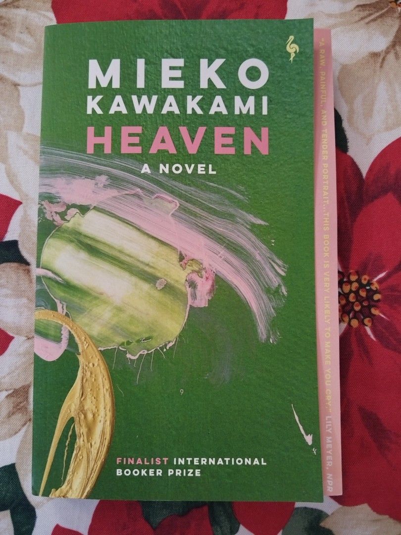 Heaven by Mieko Kawakami, Hobbies & Toys, Books & Magazines, Fiction ...