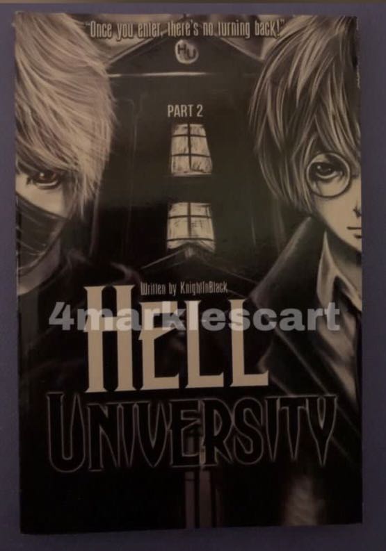 HELL UNIVERSITY PART 2, Hobbies & Toys, Books & Magazines, Fiction & Non-Fiction on Carousell