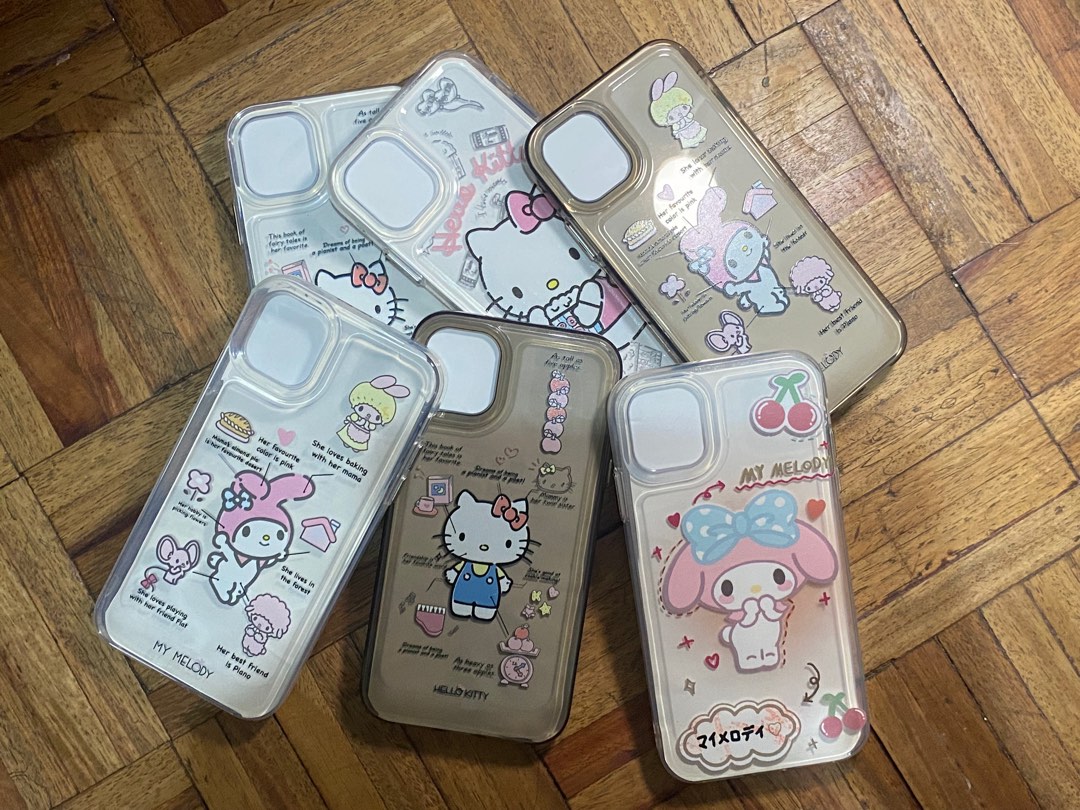 Hello Kitty and My Melody Phone Case, Video Gaming, Gaming Accessories ...