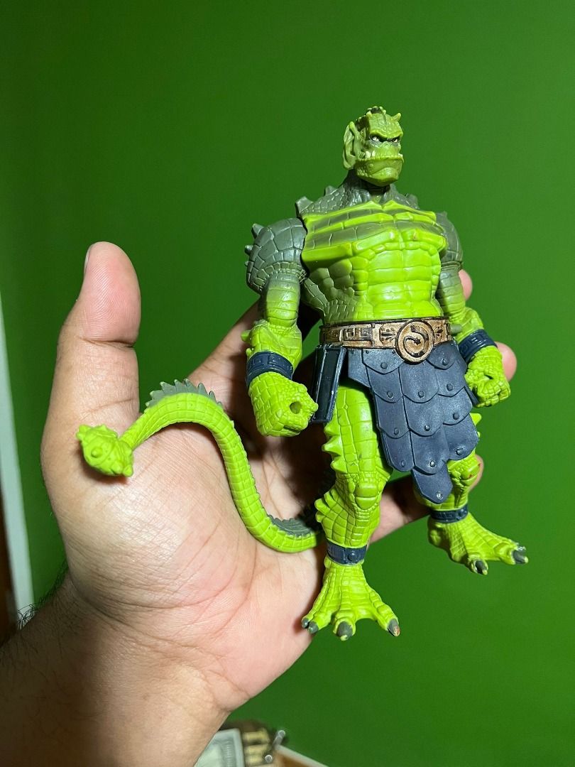 He-Man - 2002 Series Whiplash Action Figure, Hobbies & Toys, Toys ...