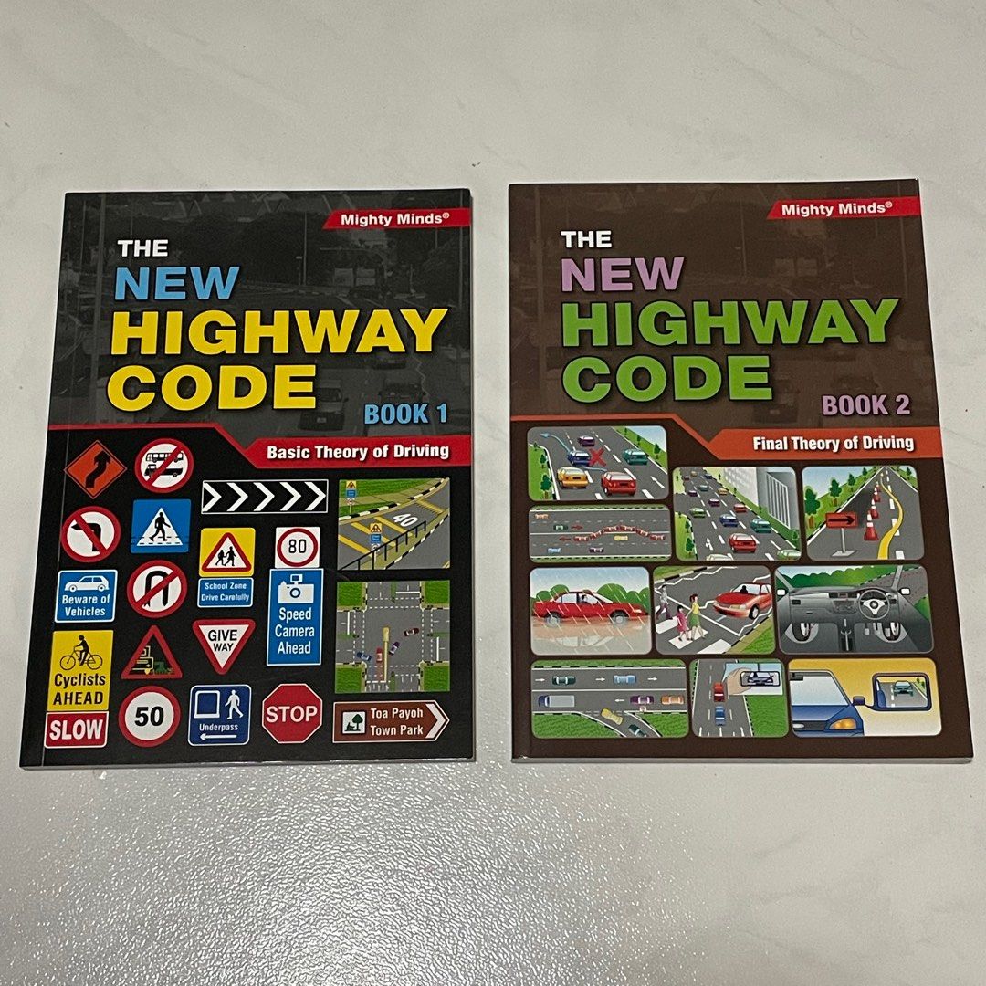 Highway Code | BTT BOOK , Hobbies & Toys, Books & Magazines, Textbooks ...