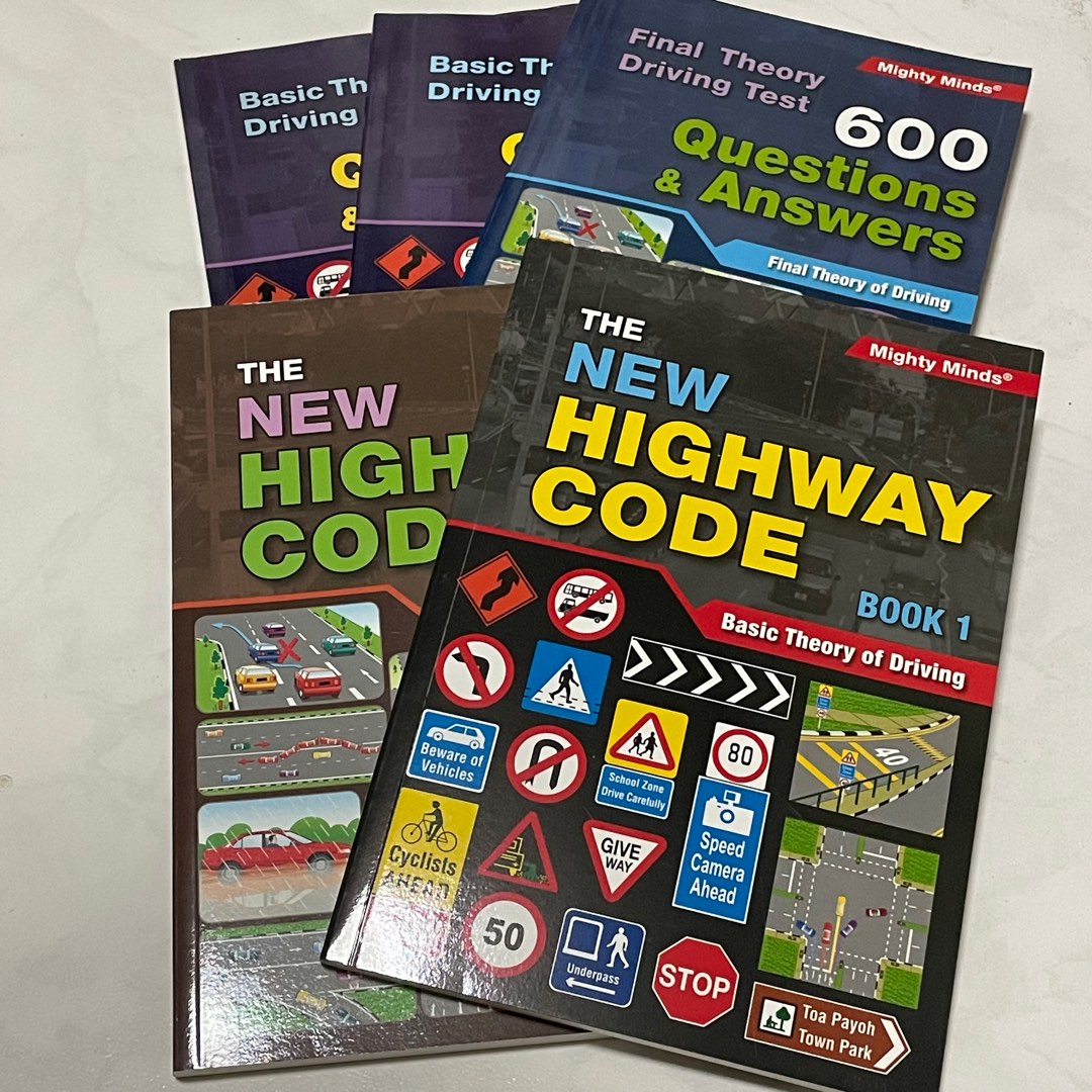 Highway Code | BTT BOOK , Hobbies & Toys, Books & Magazines, Textbooks ...