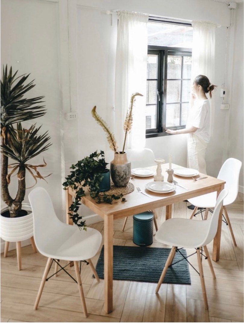 Hipvan dining table 1.2m, Furniture & Home Living, Furniture, Tables ...