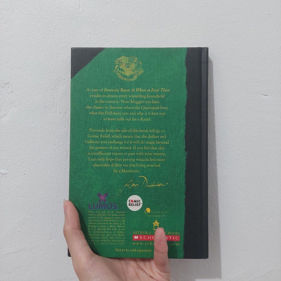 Hogwarts Library Book Set on Carousell
