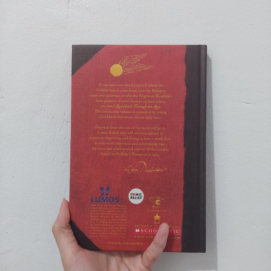 Hogwarts Library Book Set on Carousell