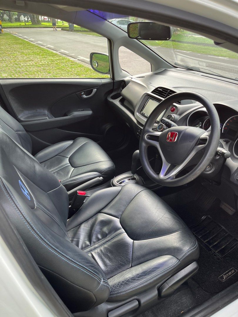 Honda Fit 1.3A, Cars, Car Rental on Carousell
