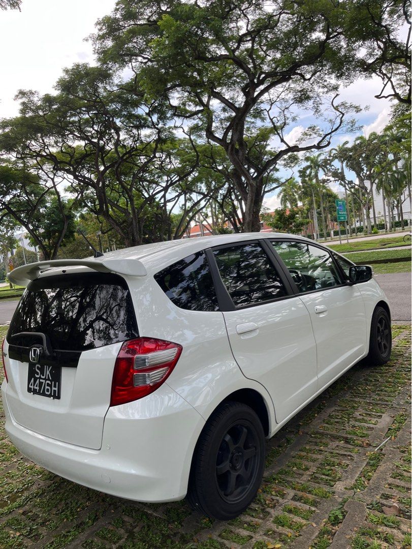 Honda Fit 1.3A, Cars, Car Rental on Carousell