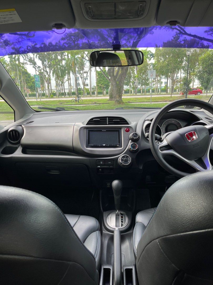 Honda Fit 1.3A, Cars, Car Rental on Carousell