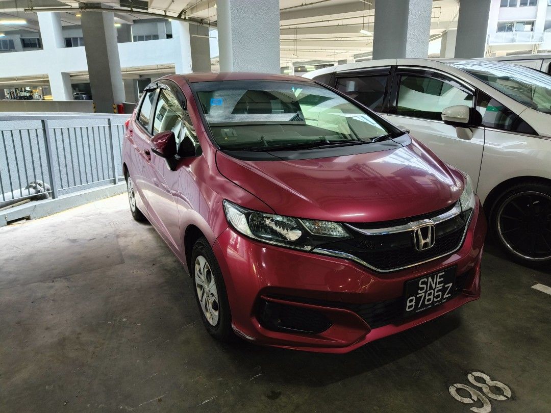 Honda Fit for Rental/Leasing, Cars, Car Rental on Carousell