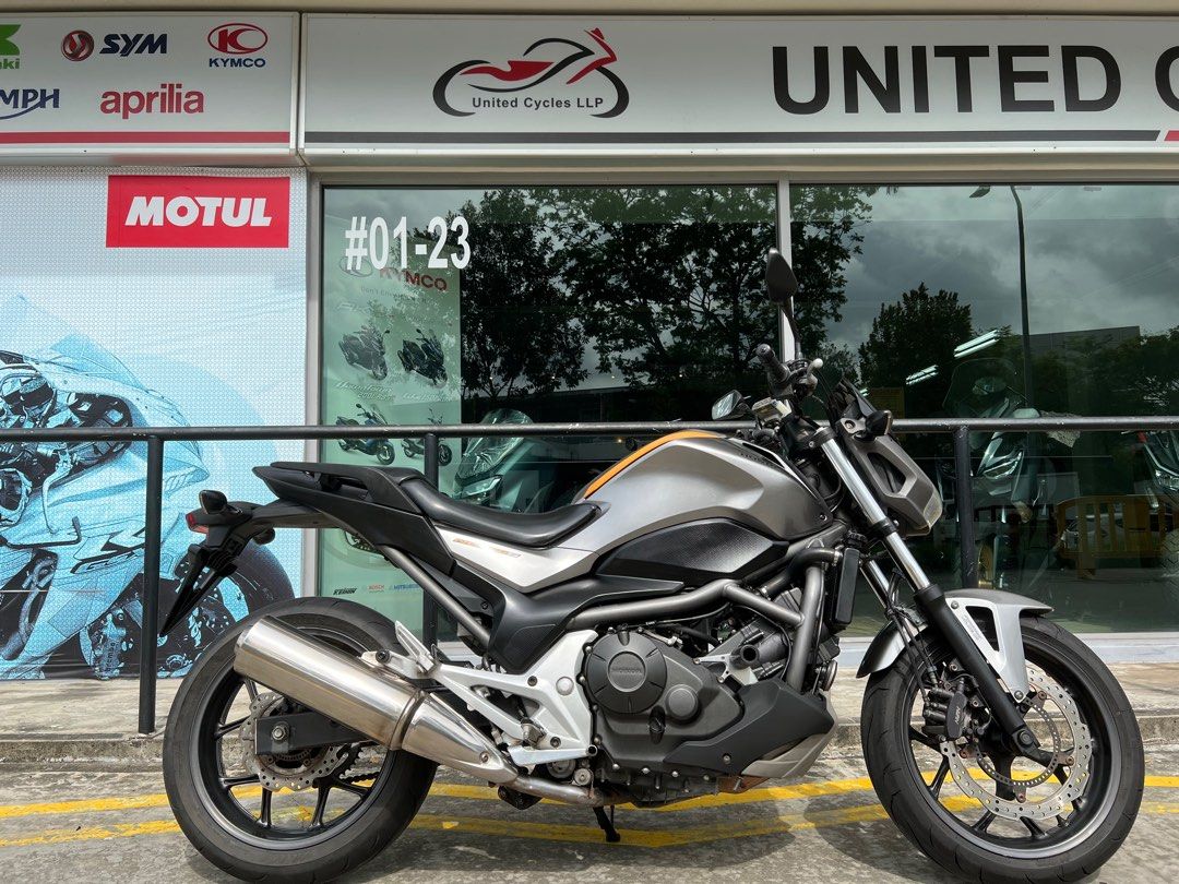 Honda NC750SA M, Motorcycles, Motorcycles for Sale, Class 2 on Carousell