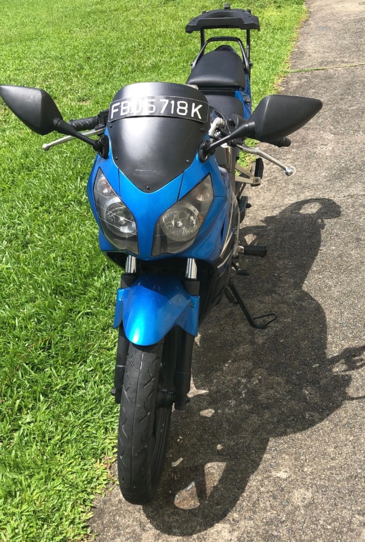 Honda Sports Class 2B Bike CBR150R for sales !!! COE till: 30/4/2029 ...