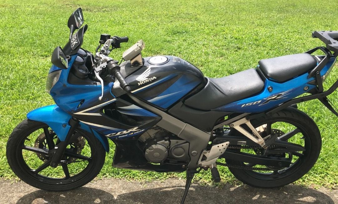Honda Sports Class 2B Bike CBR150R for sales !!! COE till: 30/4/2029 ...