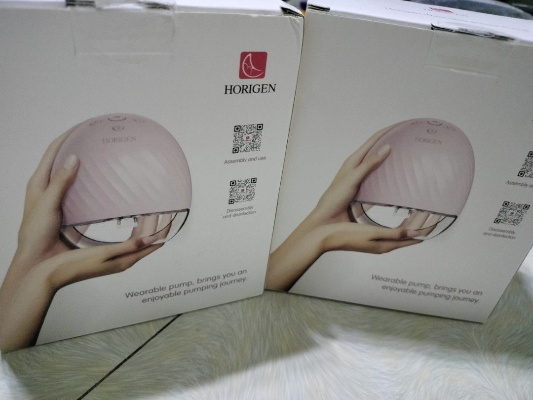 Horigen SuperStar Wearable Breast Pump on Carousell