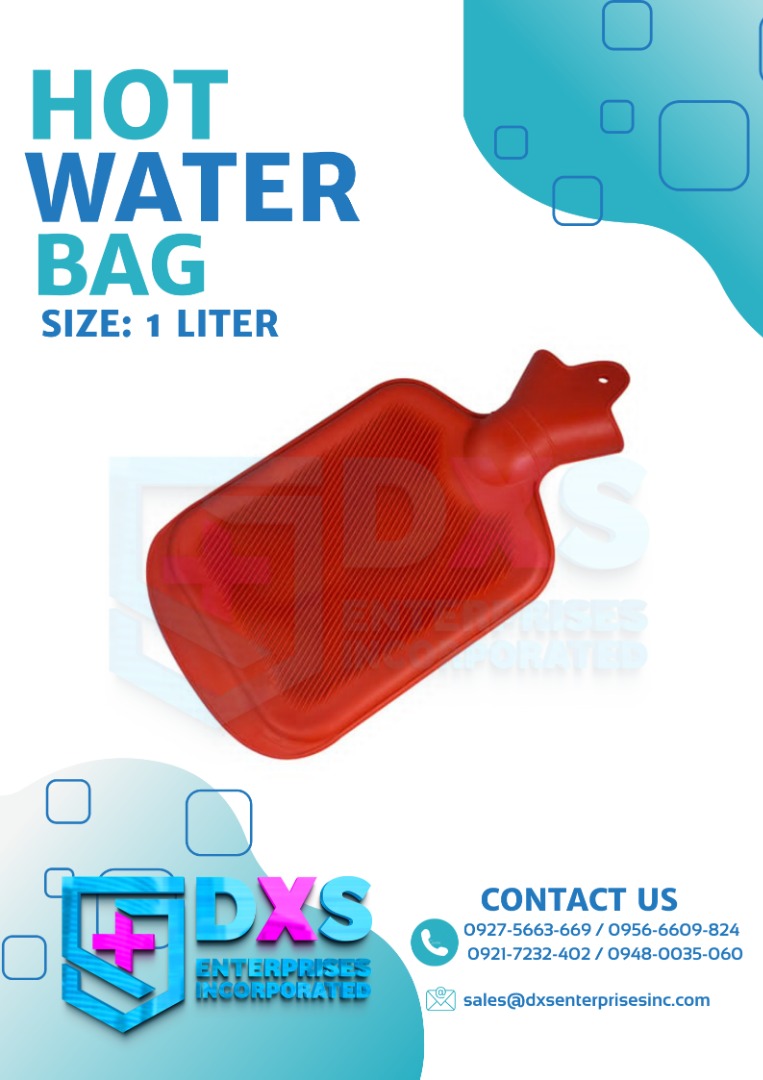 HOT WATER BAG 1 LITER, Health & Nutrition, Medical Supplies & Tools on ...