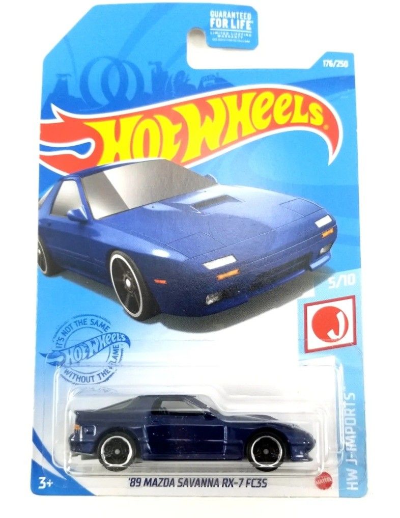 Hotwheels Mazda Rx7/ Rx3, Hobbies & Toys, Toys & Games on Carousell