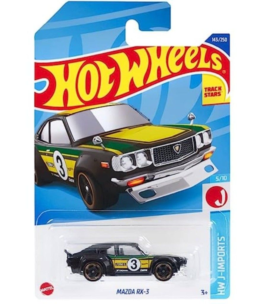 Hotwheels Mazda Rx7/ Rx3, Hobbies & Toys, Toys & Games on Carousell