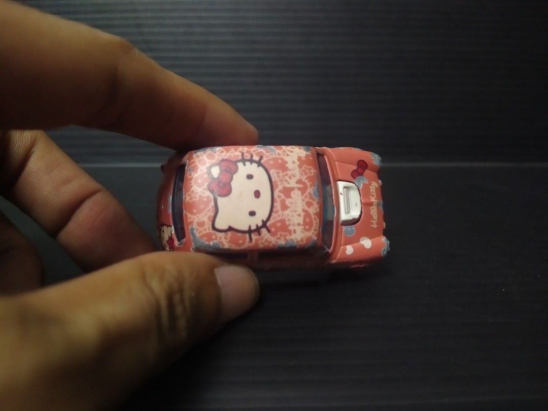 Hotwheels Morris mini custom hello kitty, Hobbies & Toys, Collectibles ...