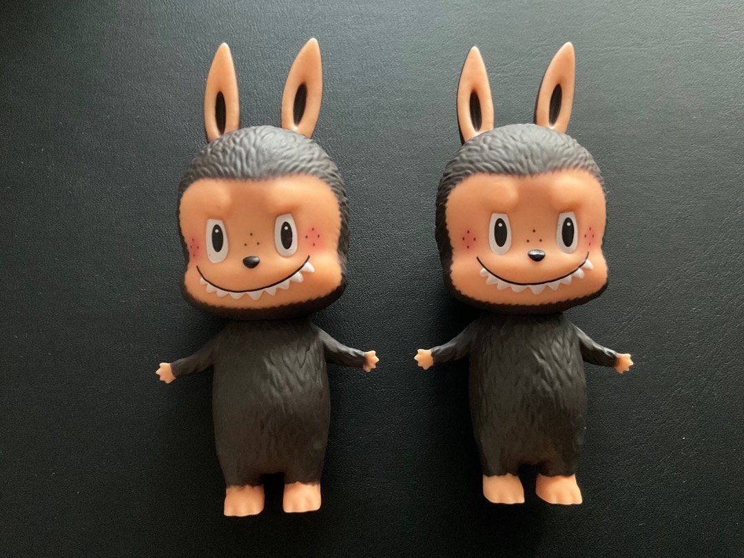 How2work The little Monsters mini figure collection Labubu, Hobbies ...