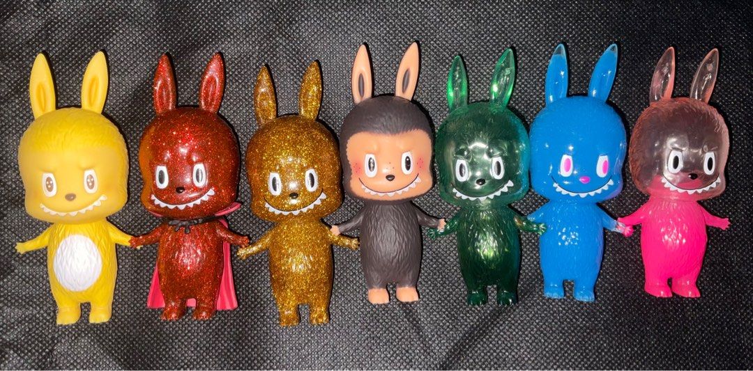 How2work The little Monsters mini figure collection Labubu, Hobbies ...