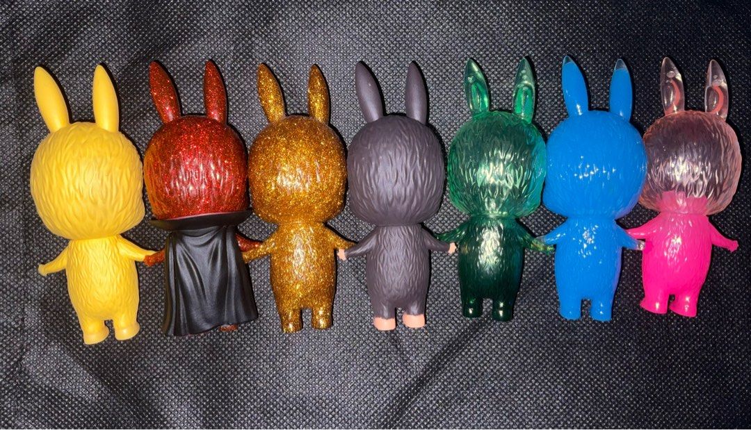 How2work The little Monsters mini figure collection Labubu, Hobbies ...