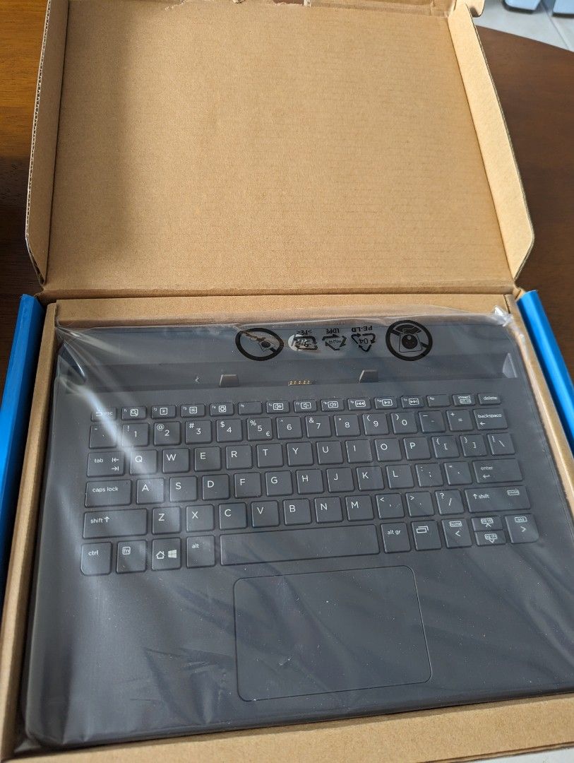 HP 10 EE G1 Keyboard Base NEW, Computers & Tech, Parts & Accessories ...