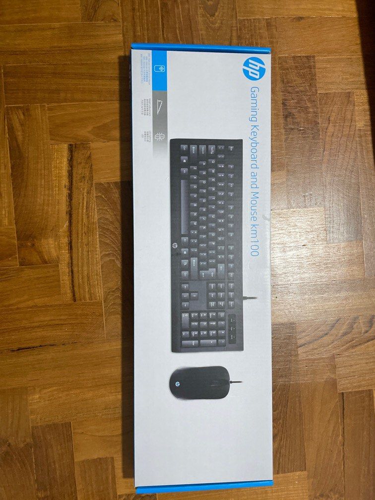 HP gaming keyboard and mouse, Computers & Tech, Parts & Accessories ...